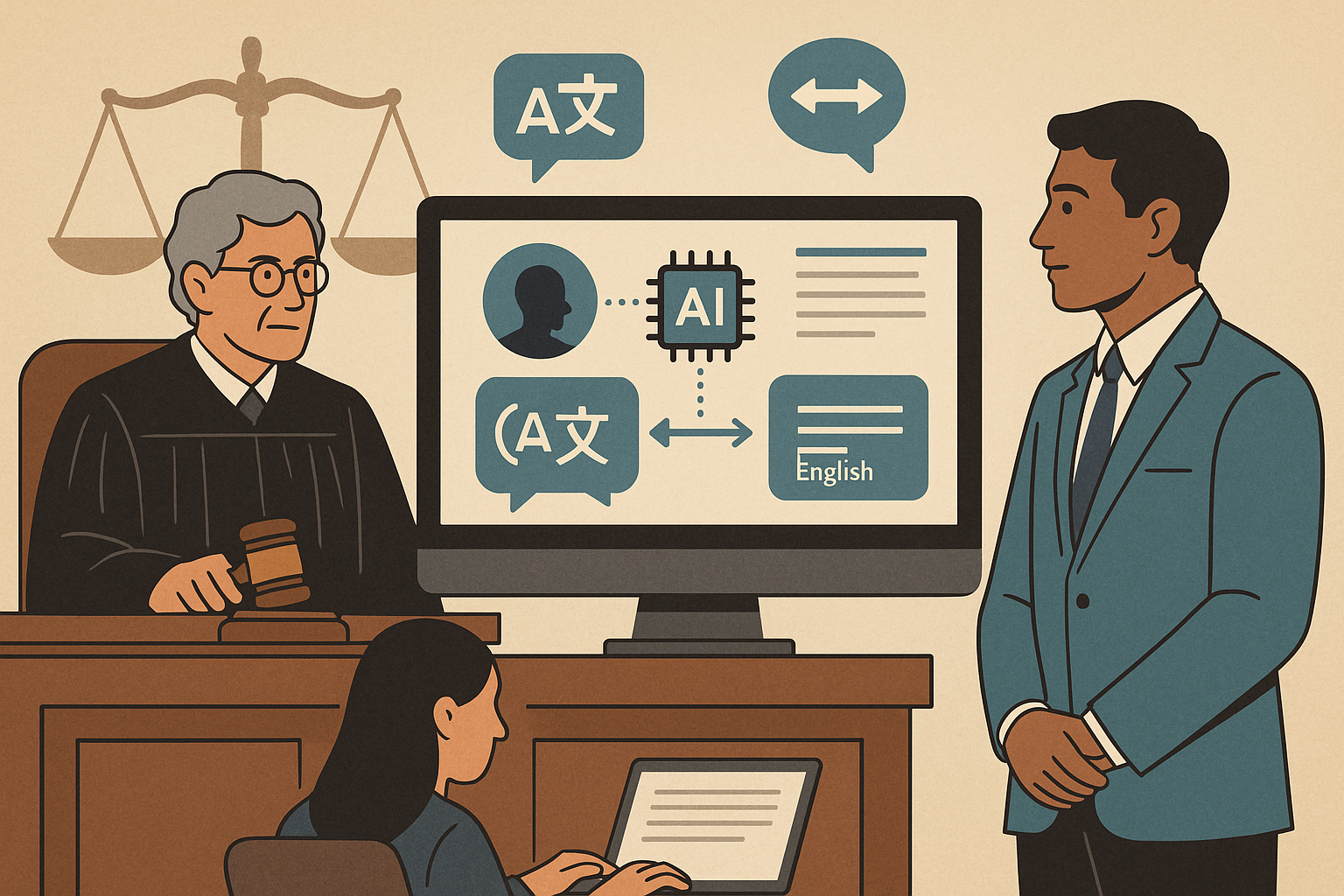 AI-Assisted Translation in the Courts: How Courts Are Balancing Access ...